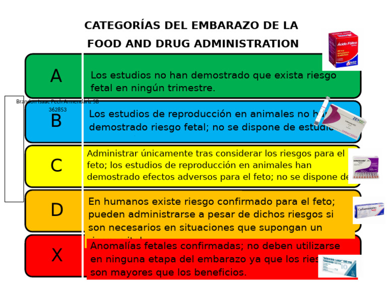 Fda Embarazo | PDF