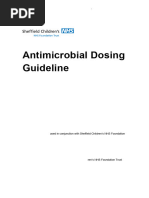Guidelines For The Use of Ampicillin: Recommended Neonatal Dose, Route ...