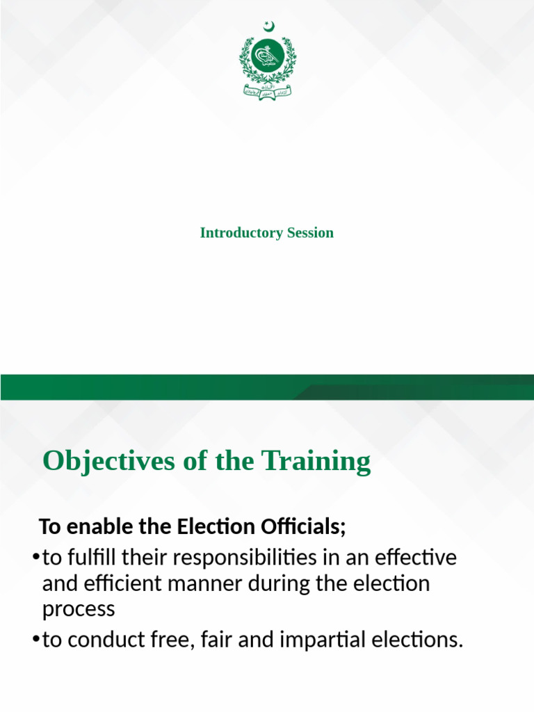 01 Introductory Session | PDF