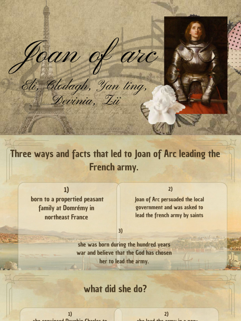 Joan of Arc: Key Facts and Achievements | PDF