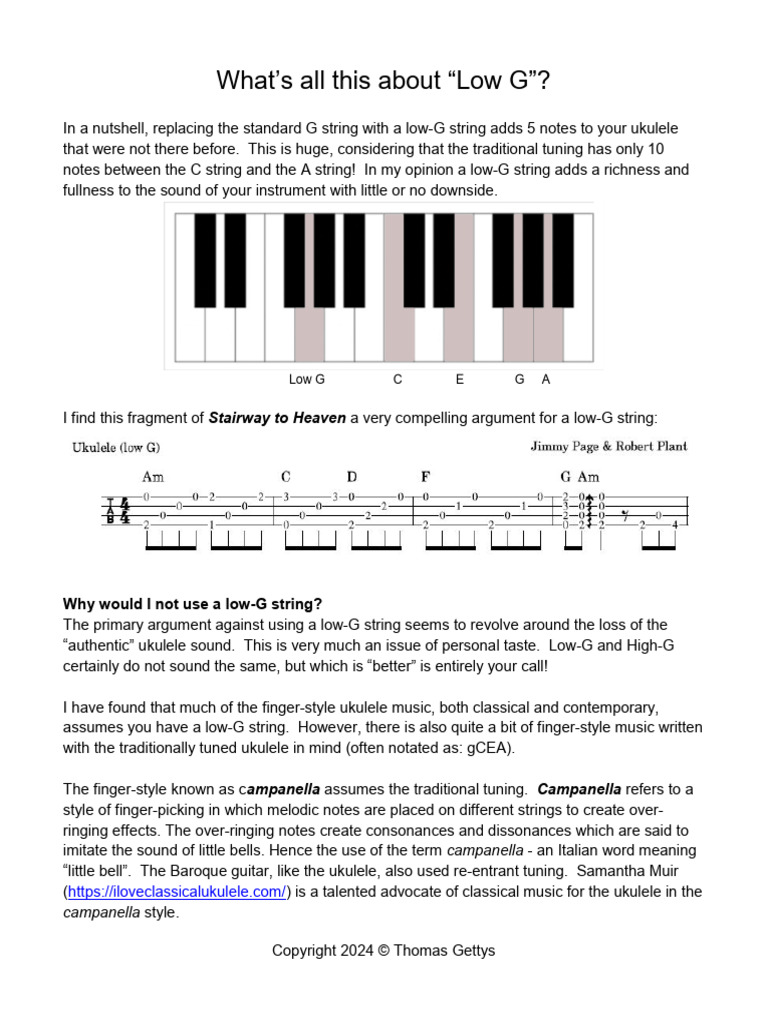 TPG LowG | PDF
