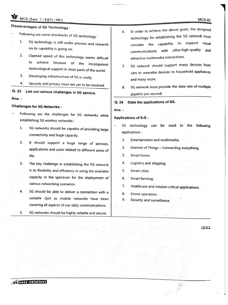 MCS Easy Solution | PDF