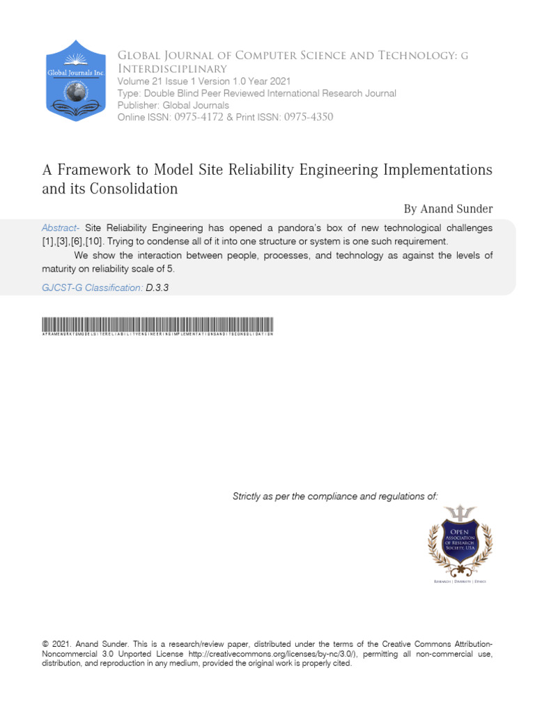 4 A Framework To Model Site | PDF | Chaos Theory | Computing