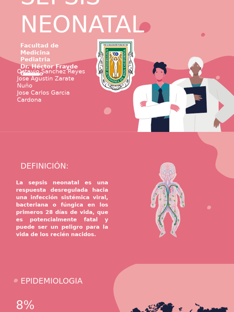 Sepsis Neonatal: Definición y Manejo | PDF | Sistema inmune innato ...