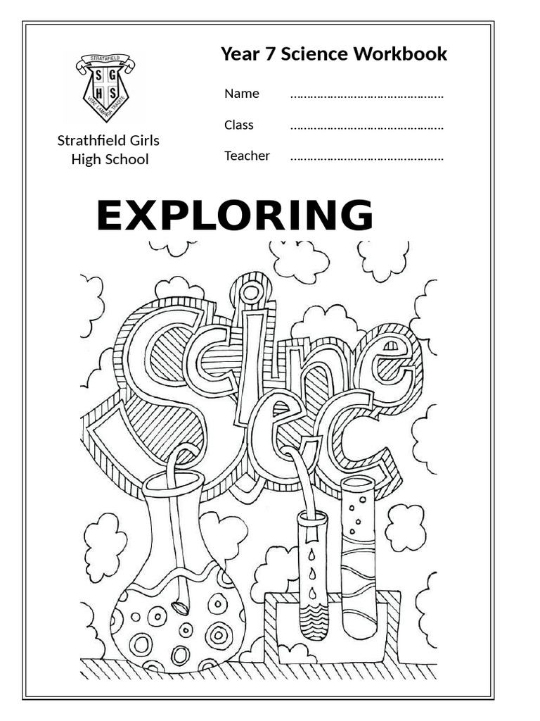 Year 7 Science Workbook Overview | PDF | Litre | Experiment