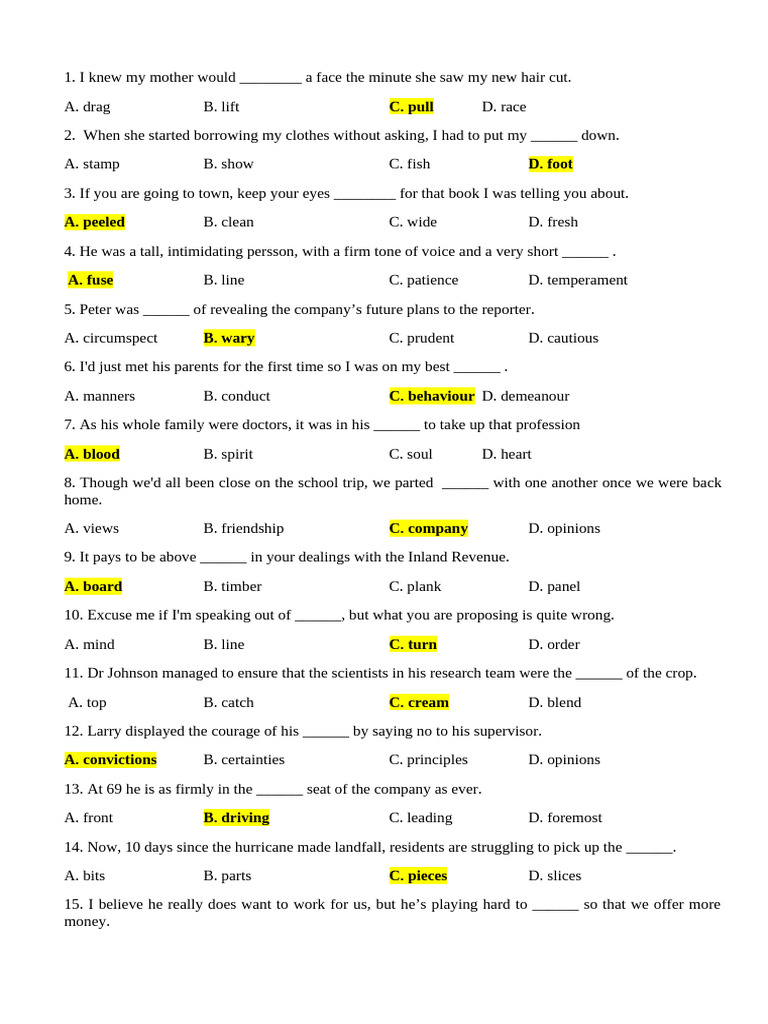 Practice 6 | PDF