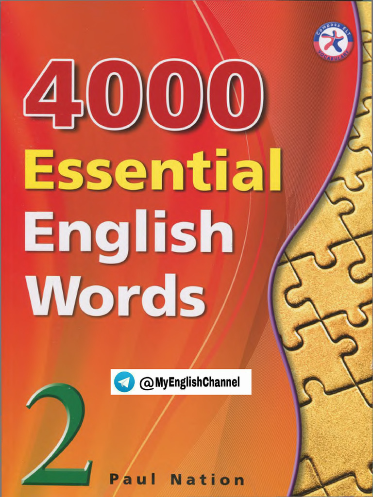 Essential English Words Volume 2 | PDF | Linguistics