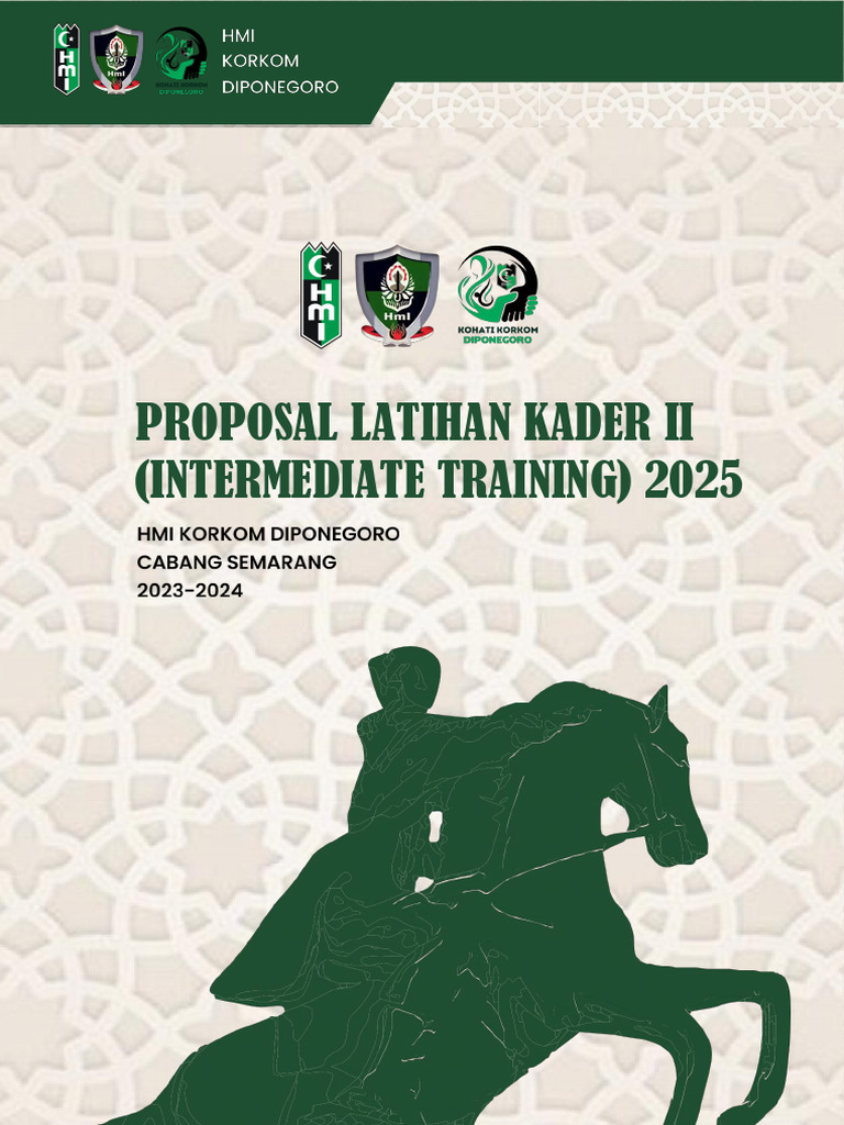 Proposal LK2 HMI Korkom Diponegoro 2025 | PDF
