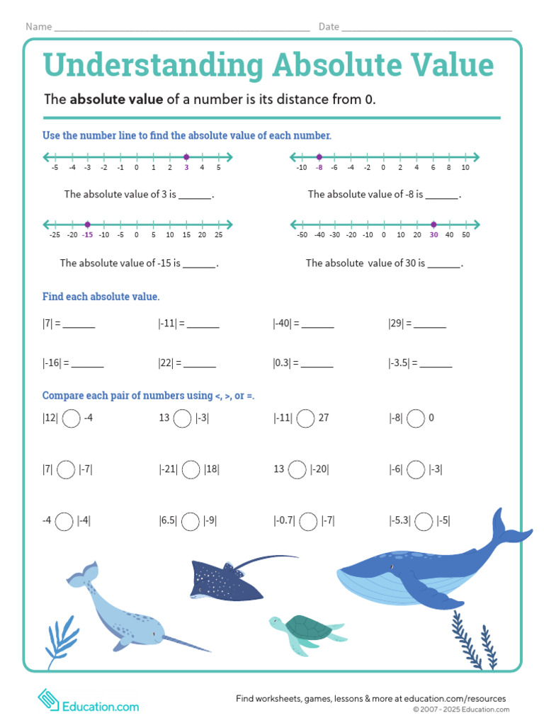 Understanding Absolute Value | PDF
