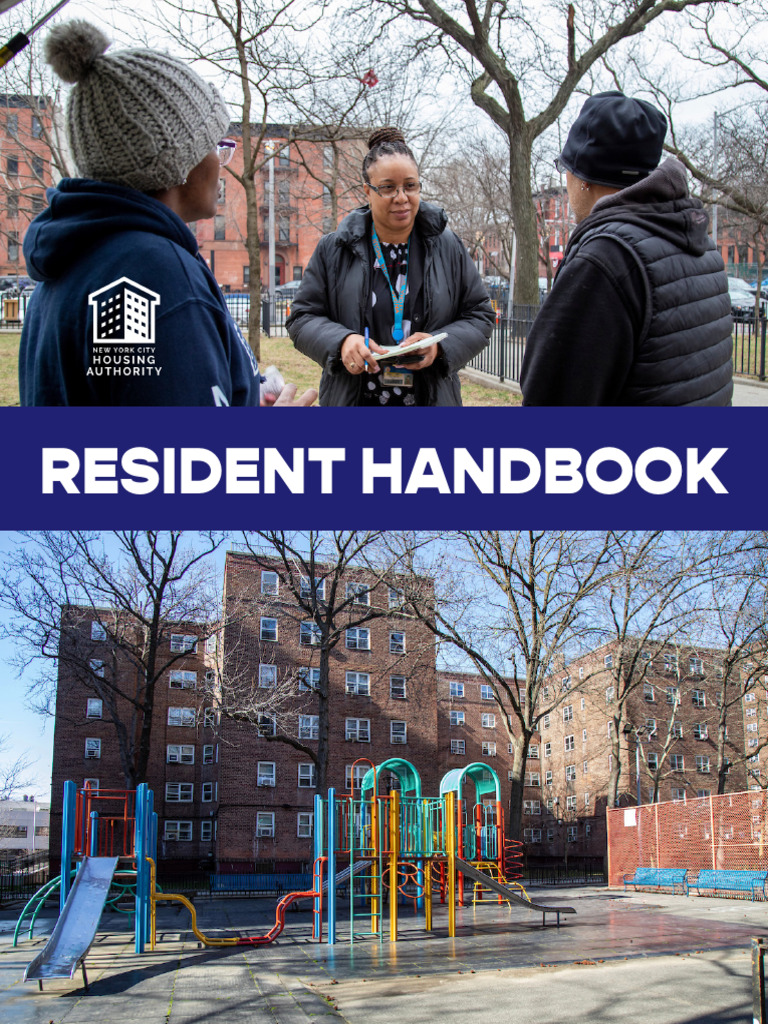 NYCHA Public Housing Resident Handbook 2024 | PDF | Fuse (Electrical ...