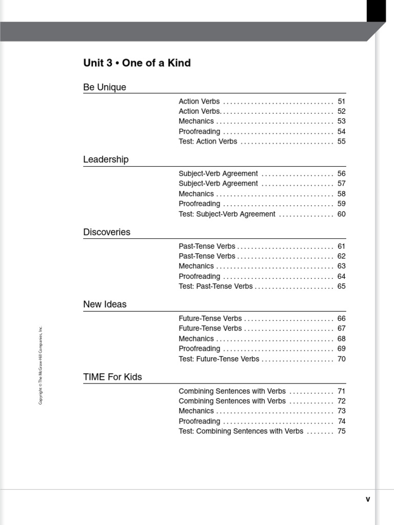 Wonders Grammar Reproducibles Grade 3 - 5 | PDF | Language Families ...