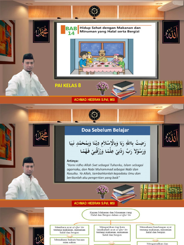 Bab. 14 Halal Haram Dan Tajwid Mim | PDF