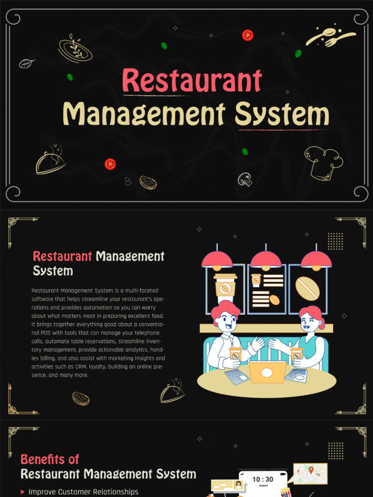 Restaurant-Management-System | PDF