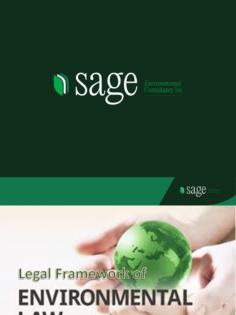 NEW - PPT of Framework of Environmental Regulations PCO | PDF | Kyoto ...