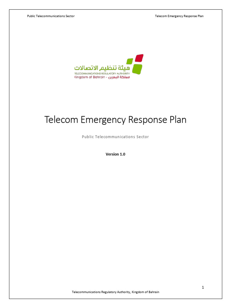 Emergency Response Plan | PDF | Natural Disasters | Flood