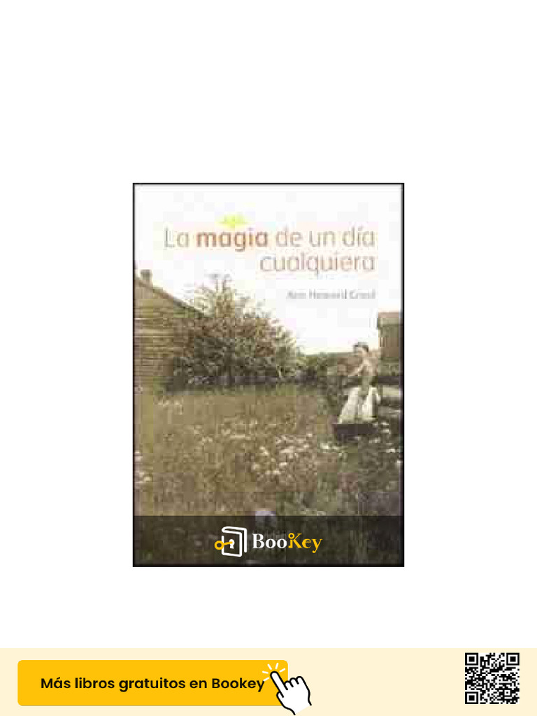 La Magia de Un Día Cualquiera PDF | PDF | Amor | Soledad