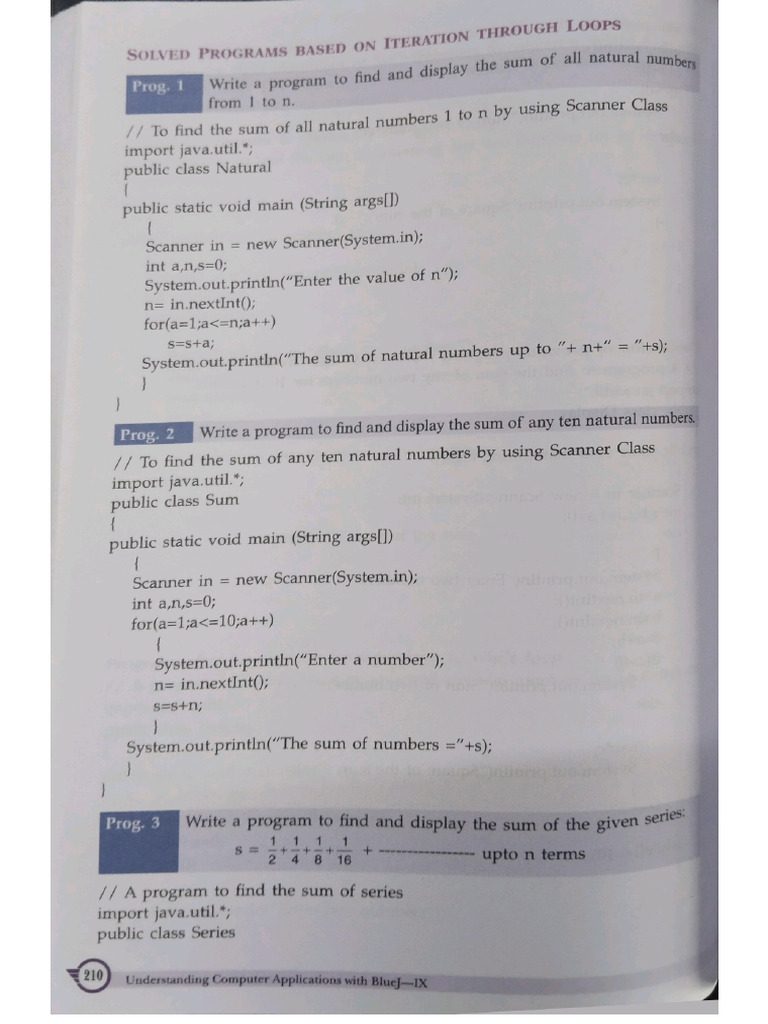 Computer Icse Class 9 Solved Q&a | PDF