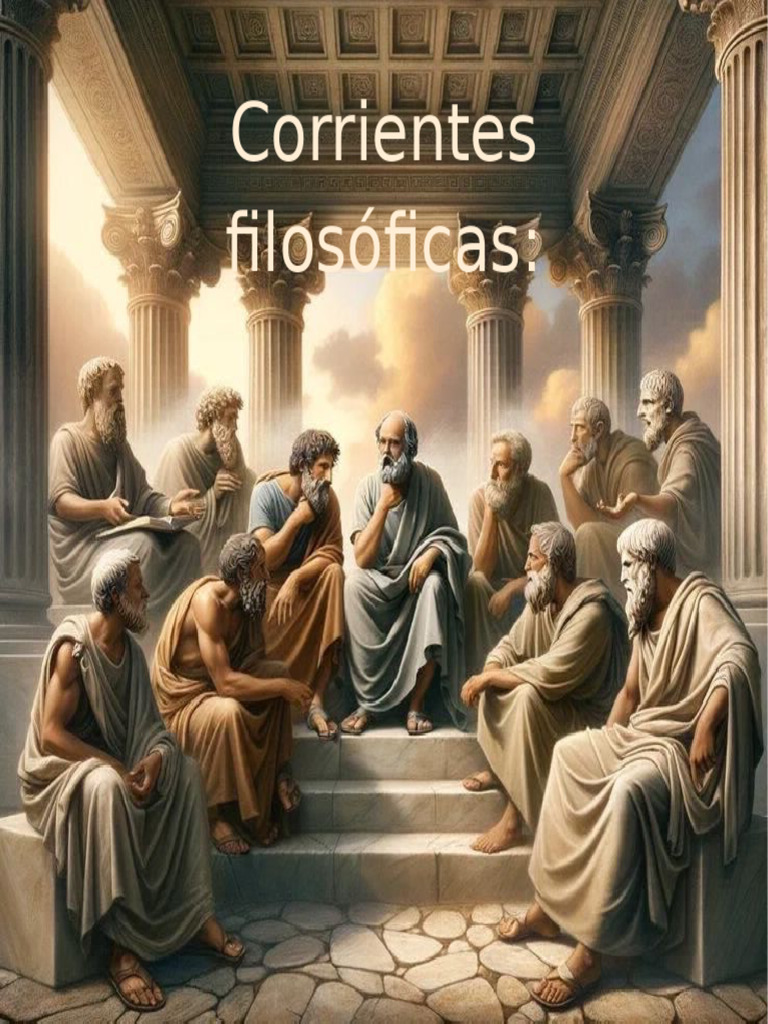 COrrientes Filosóficas | PDF