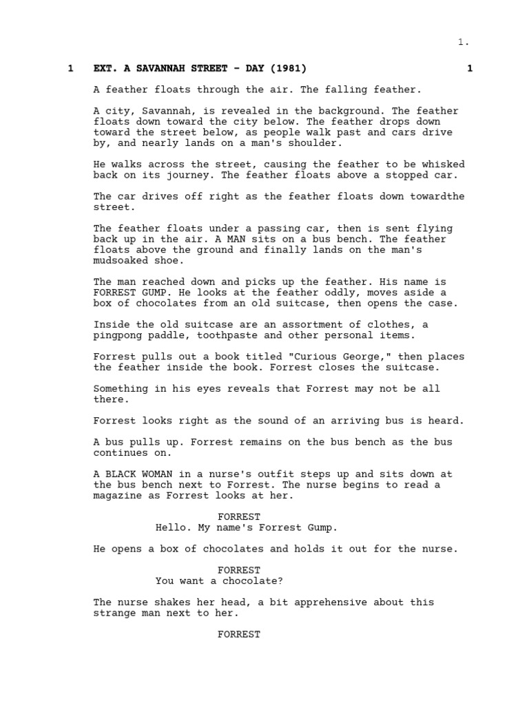 Forrest_Gump | PDF | Elvis Presley | Association Football