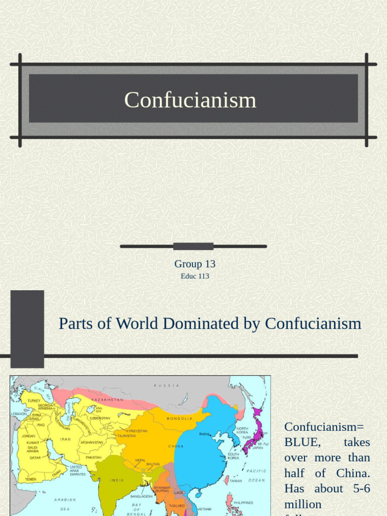 Confucianism: Foundations of Society | PDF | Confucianism | Confucius