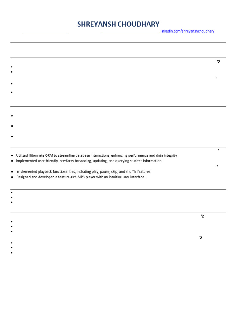 Shreyansh Choudhary 22-2-2024 | PDF | Computing