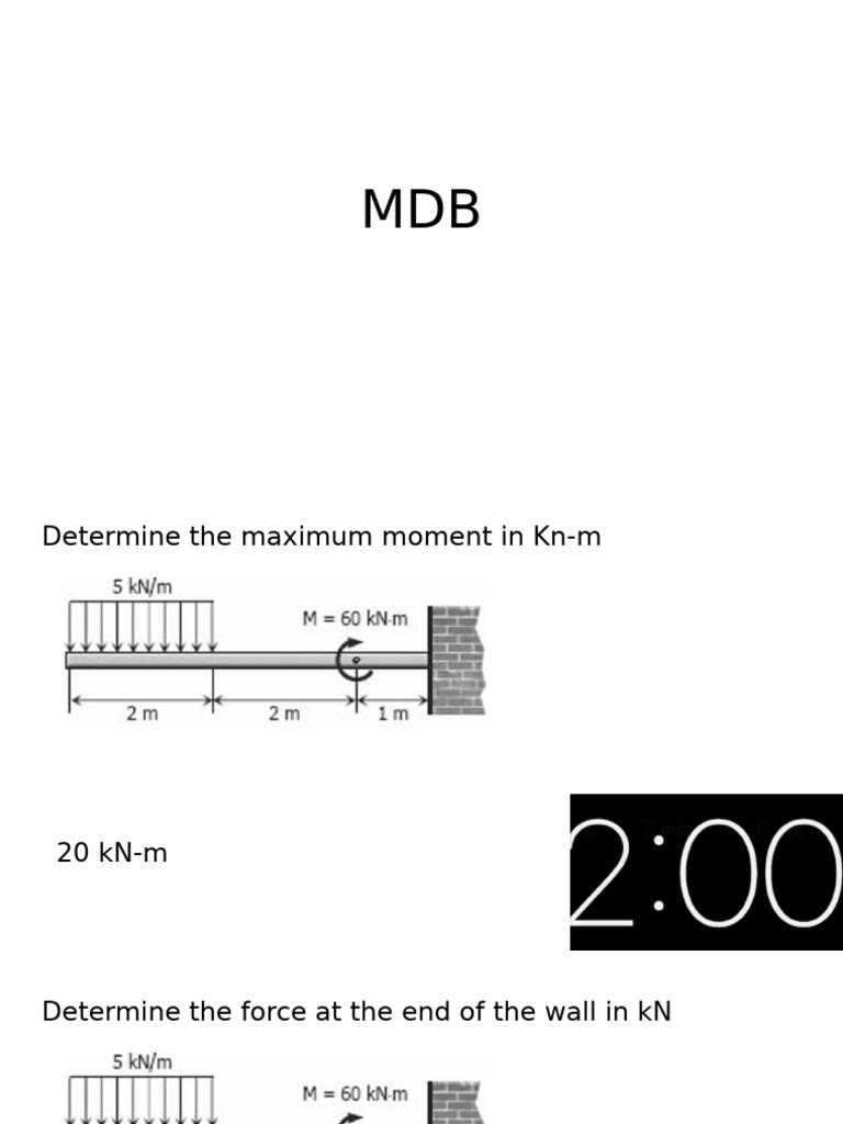 MDB | PDF