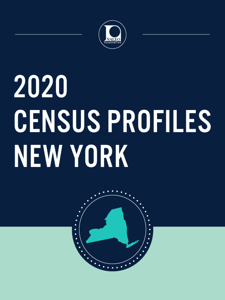 New York 2020 Census Latino Growth | PDF | Race And Ethnicity In The ...