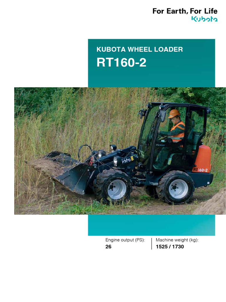 KUK-RT160-2 EN | PDF | Truck | Loader (Equipment)