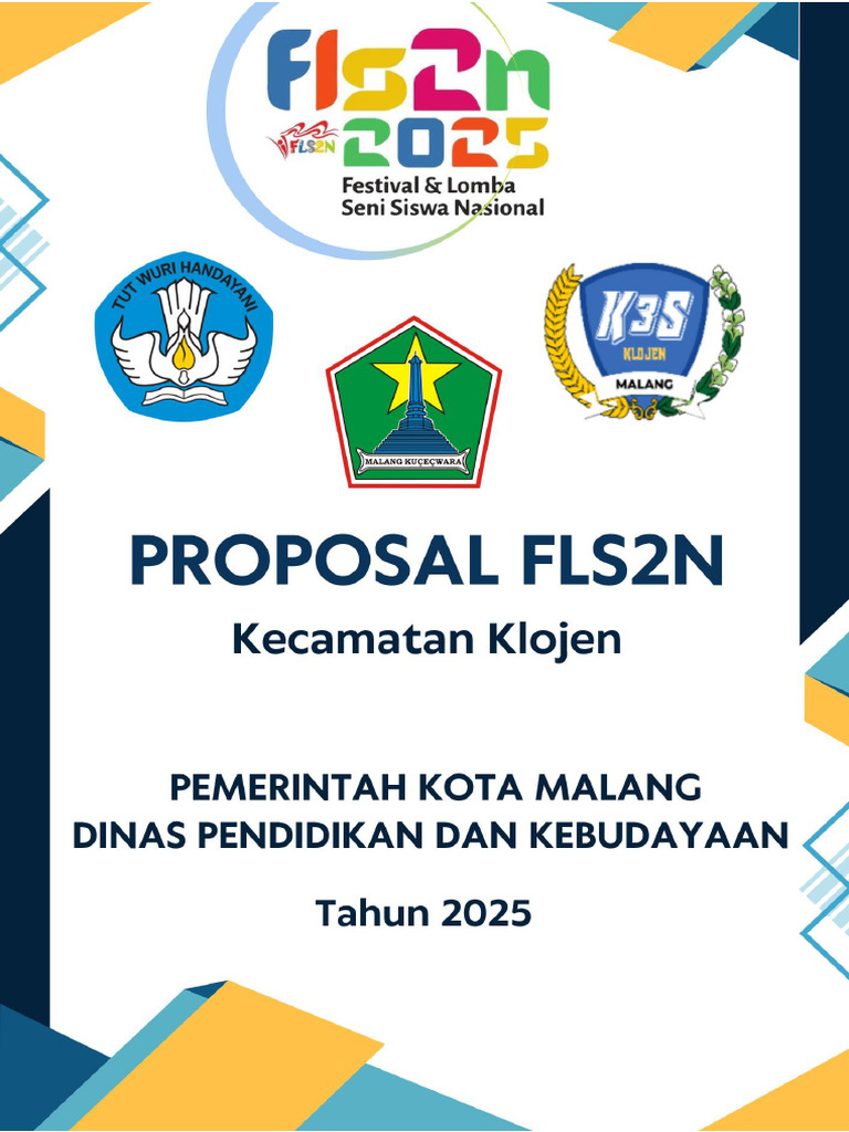 PROPOSAL KEGIATAN FLS2N BESERTA JUKNISTAHUN 2025 Revisi Final | PDF