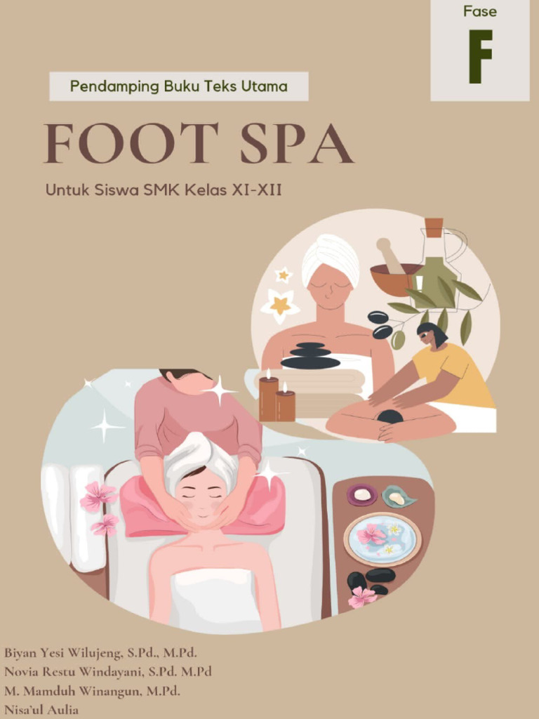 Panduan Pelayanan Foot Spa SMK | PDF