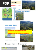 Understanding the Hjulström Curve | PDF | Deposition (Geology) | Erosion