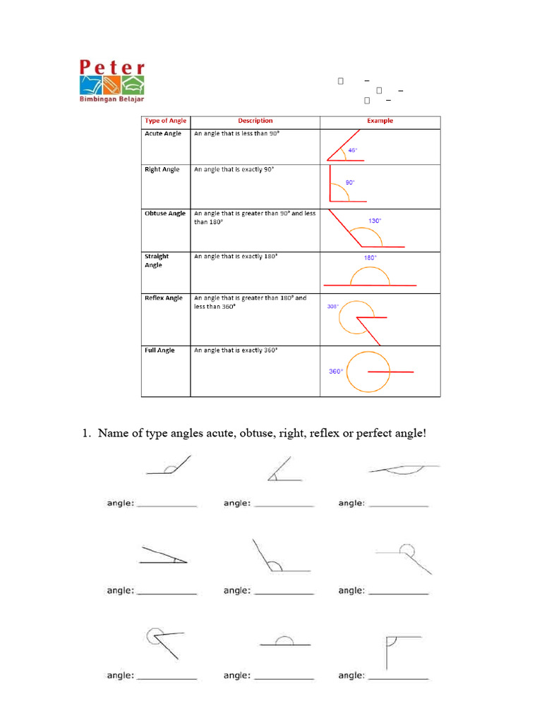 Angles g4 Bhavisha Math | PDF