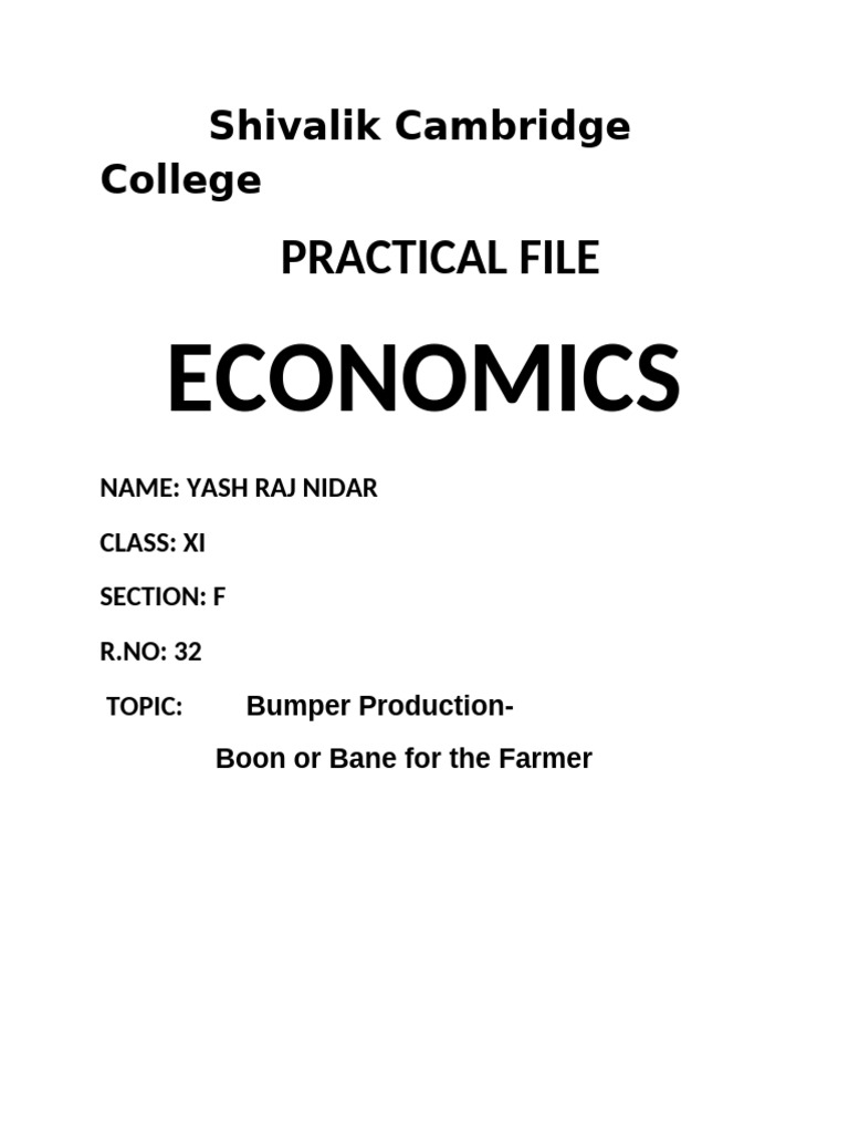 Eco File | PDF