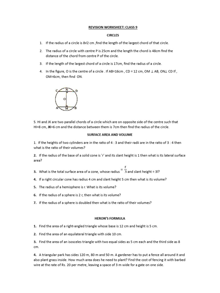 Triangle Treat Answer Key | PDF | Triangle | Area