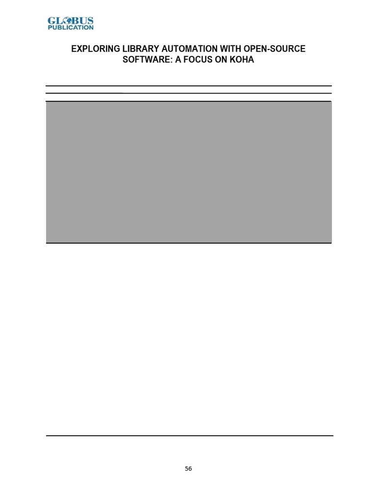 Exploring Library Automation With Open-Source | PDF | Libraries | Cloud Computing