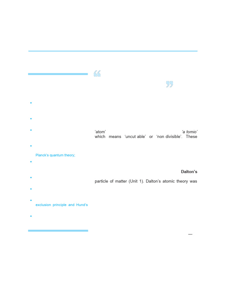 Chapter 2 Structure of Atom | PDF | Electromagnetic Radiation | Atomic ...