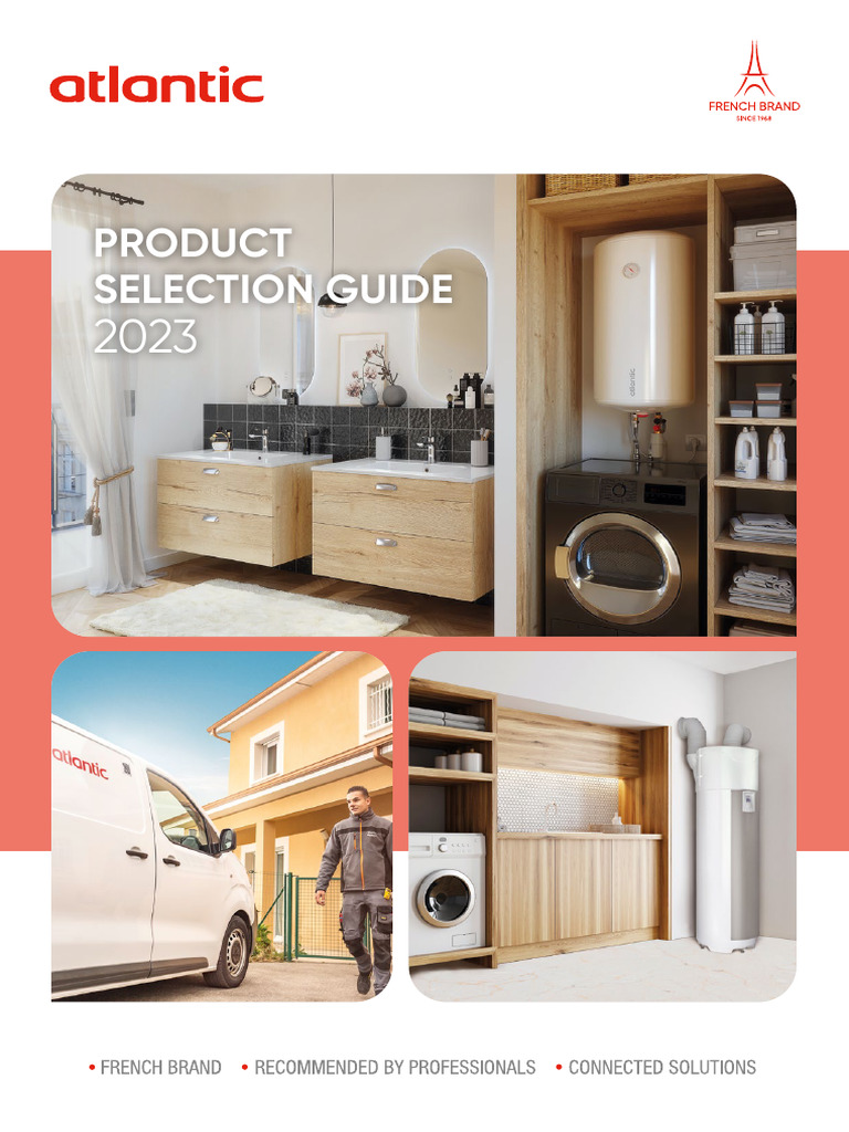 Atlantic - Product Selection Guide 2023 | PDF | Water Heating | Energy ...