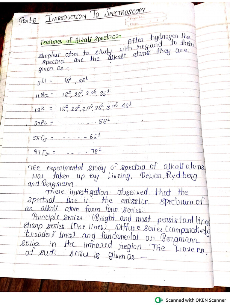 Atomic Spectro.... | PDF