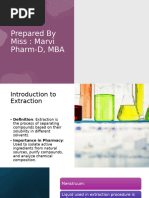 Understanding Galenicals and Extracts | PDF