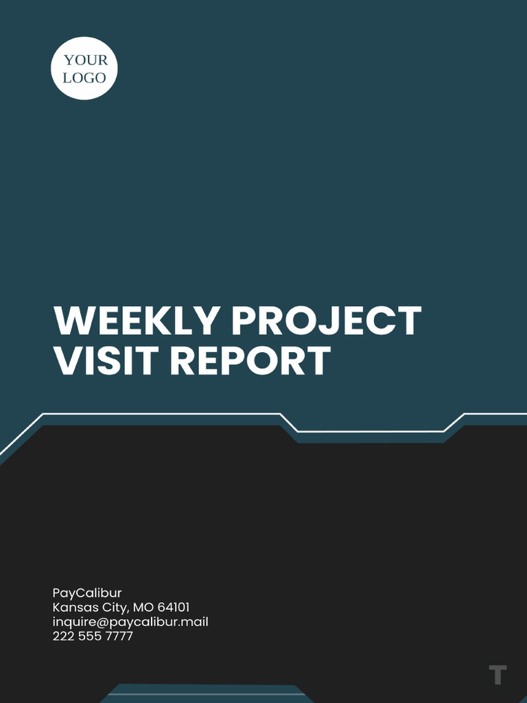Weekly Project Visit Report Template | PDF