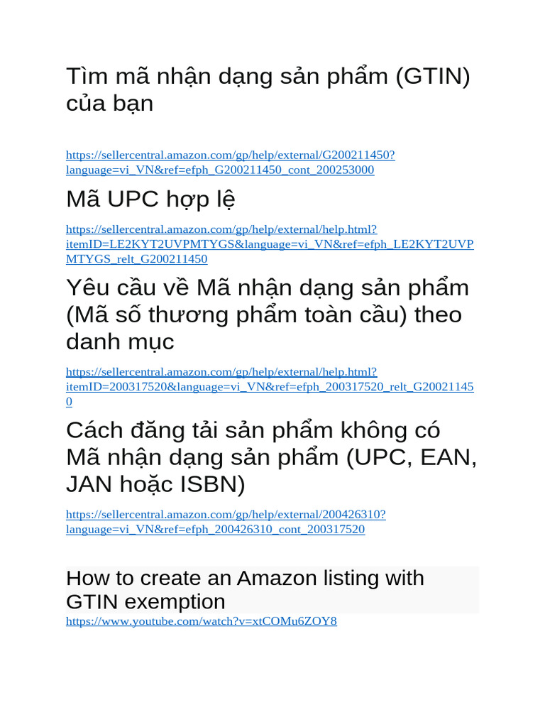 UPC Barcode | PDF