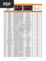 CS Series Changan Parts Catalog | PDF | Piston | Brake