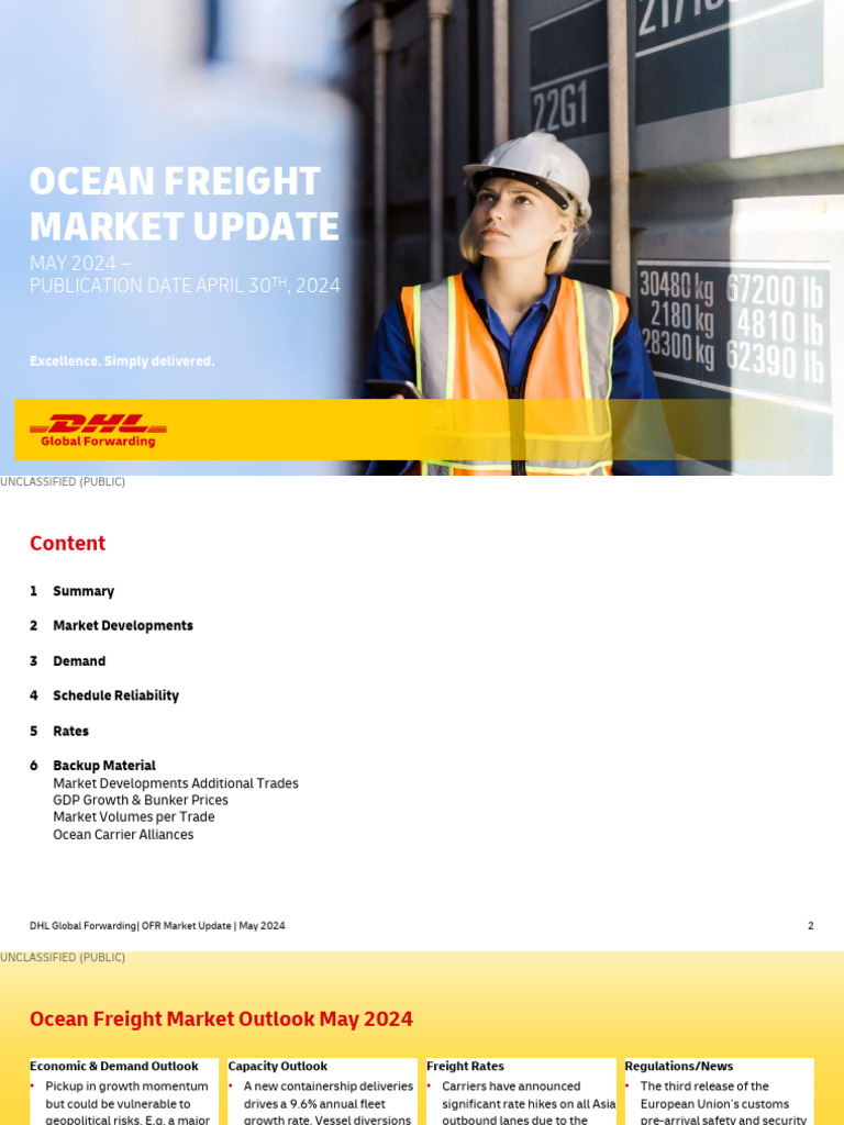 Glo DGF Ocean Market Update | PDF | Economies