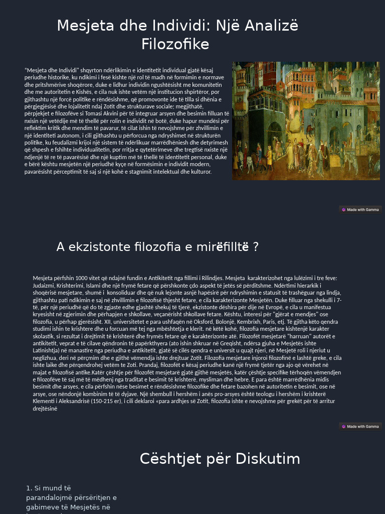 projekt filozofi | PDF