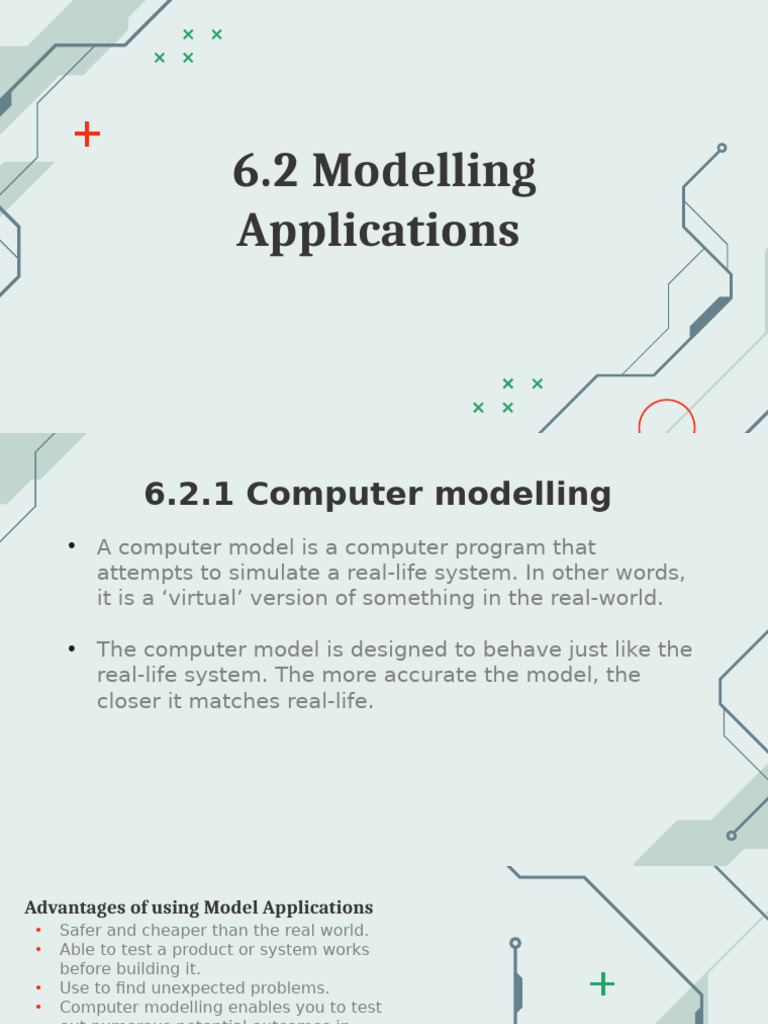 Computer Modelling Applications | PDF