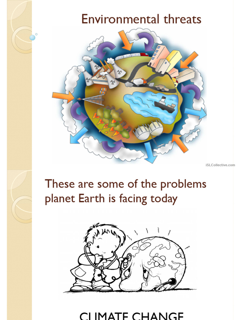 Environmental Threats (PowerPoint) | PDF