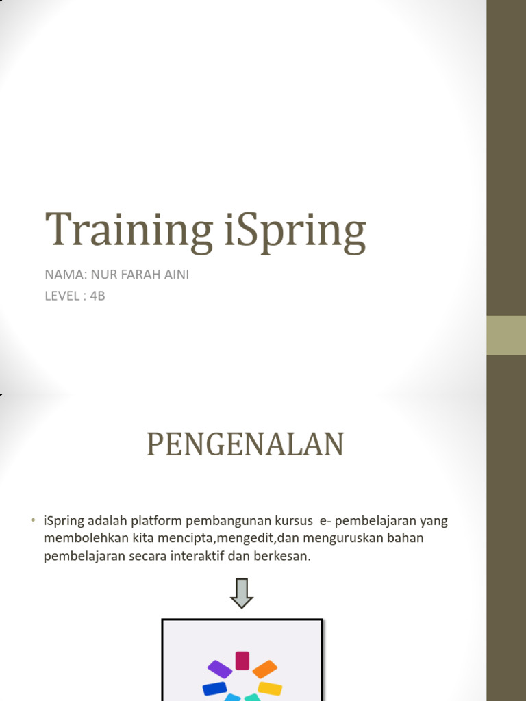 Training ISpring | PDF