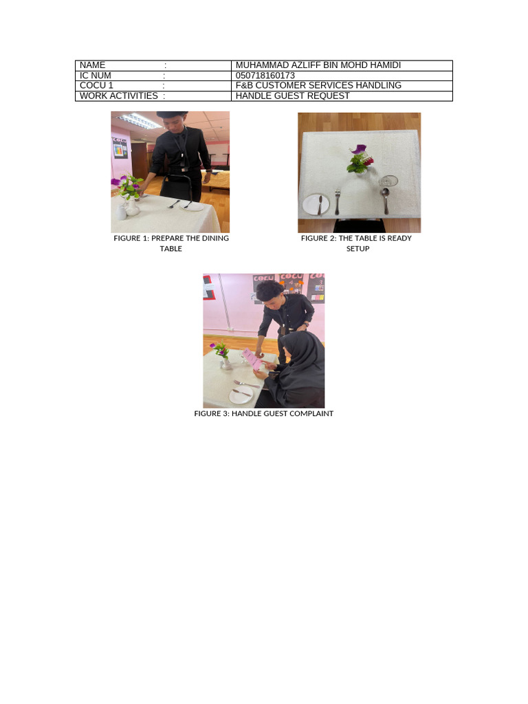 Contoh Format Pr(1) | PDF