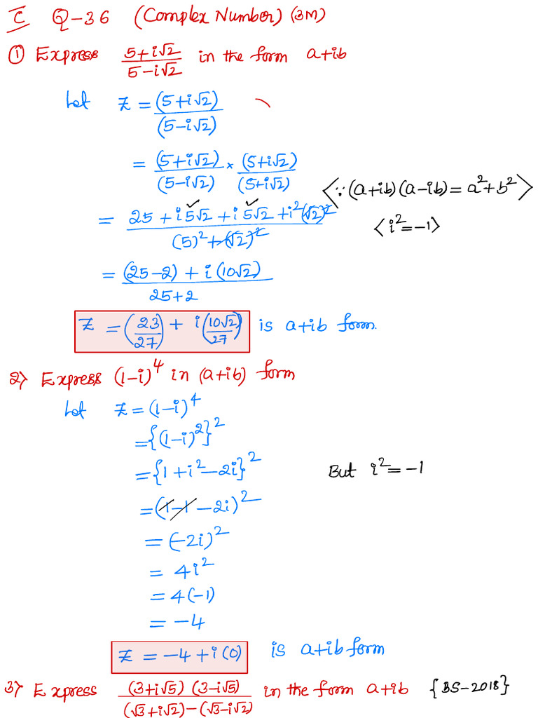 1pu Notes Pdf Mathematical Objects Arithmetic