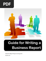 Preparing A Professional Report - Schematic Report | PDF | Book Design ...